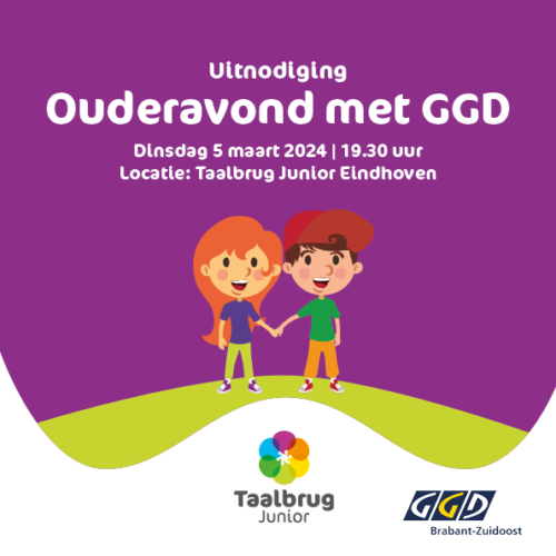 Ouderavond-ggd – Taalbrug Junior